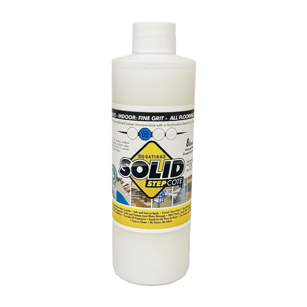 Eco-Friendly Anti-Slip Coating – Solid StepCote 04 (8 oz)